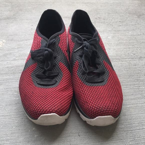 Converse | Shoes | Red And Black Converse | Poshmark